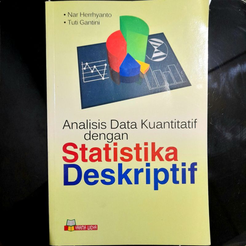 Jual Buku Statistika Deskriptif | Shopee Indonesia Jual Buku Statistika Deskriptif | Shopee Indonesia