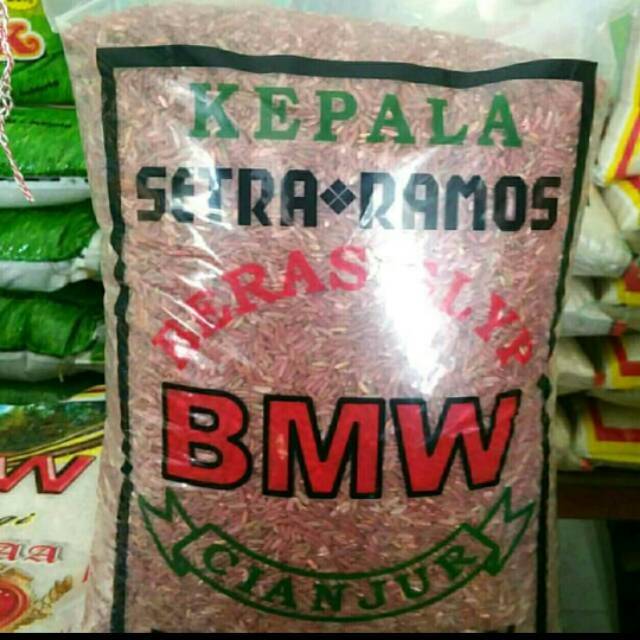 Jual Beras merah organik 5kg 10kg | Shopee Indonesia
