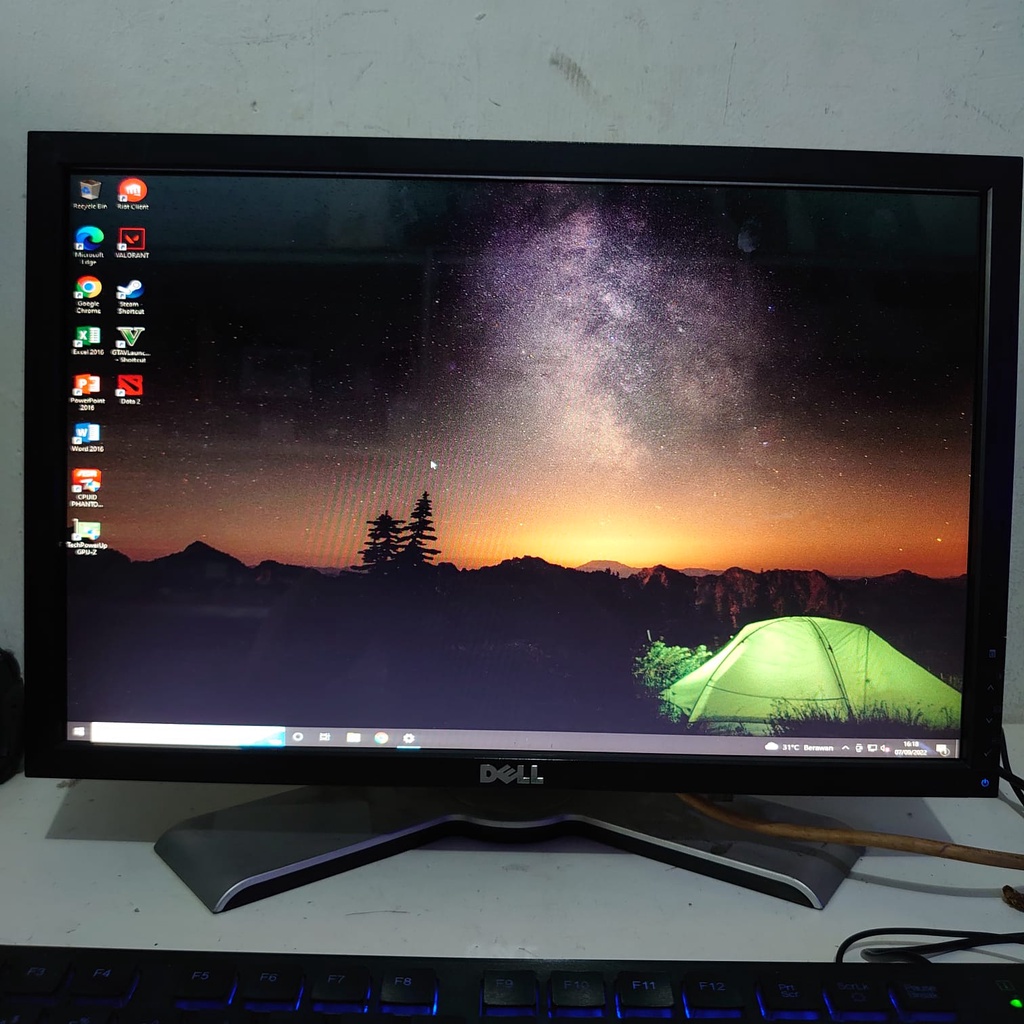 Jual Monitor 19 inch Dell E1909Wb grade B (bintik dikit) | Shopee Indonesia