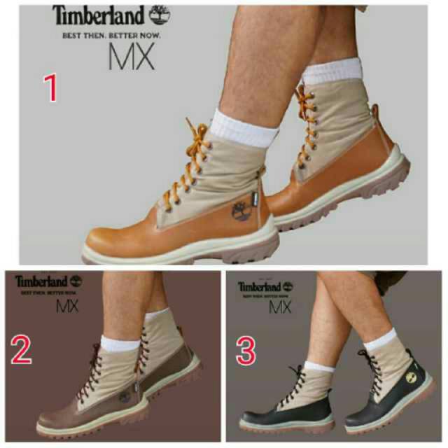 Jual Sepatu Timberland Sepatu Pria BOOTS MX safety | Shopee Indonesia