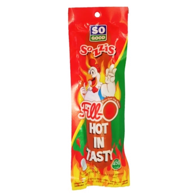 Jual SO GOOD SOZZIS FILL O HOT IN TASTY SOSIS PEDAS | Shopee Indonesia