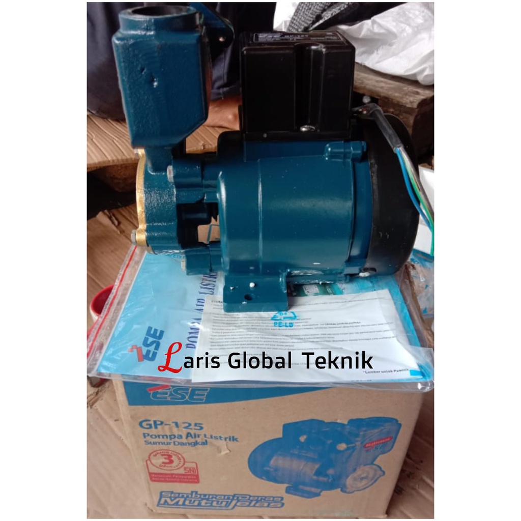 Jual Mesin Pompa Air GP-125 / Pompa Air Listrik GP125/ Pompa Sumur ...