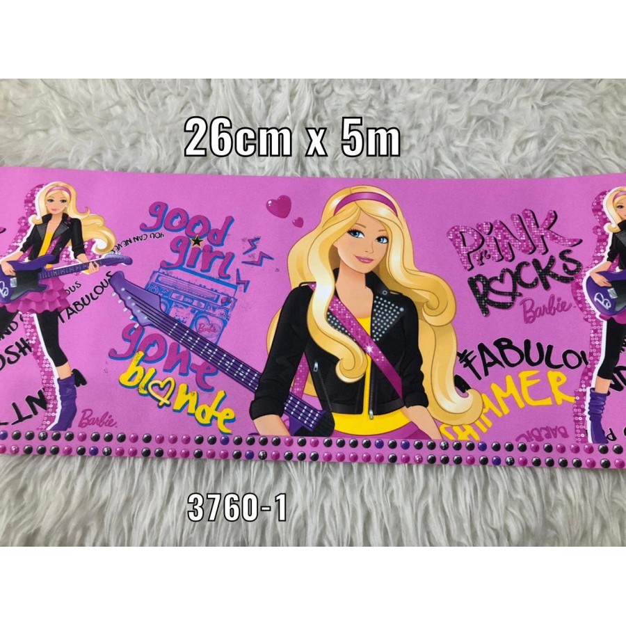 Jual Border wallpaper barbie | Shopee Indonesia