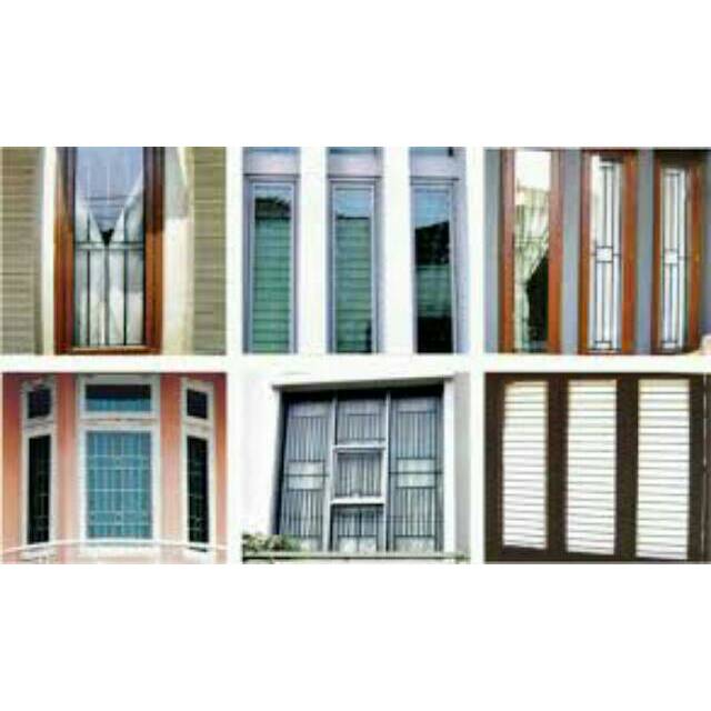 Jual Set Kusen jendela minimalis | Shopee Indonesia