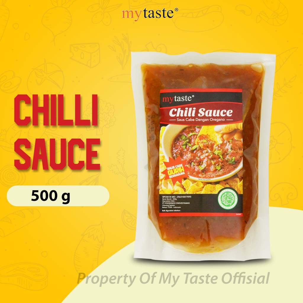Jual My Taste Chilli Sauce 500 gram | Shopee Indonesia
