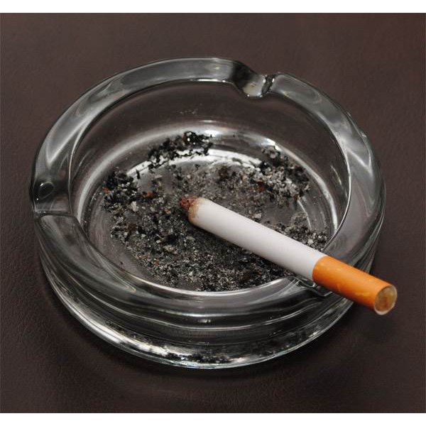 Jual Asbak / Asbak Beling / Asbak Kaca / Asbak Bening / Ashtray Glass ...