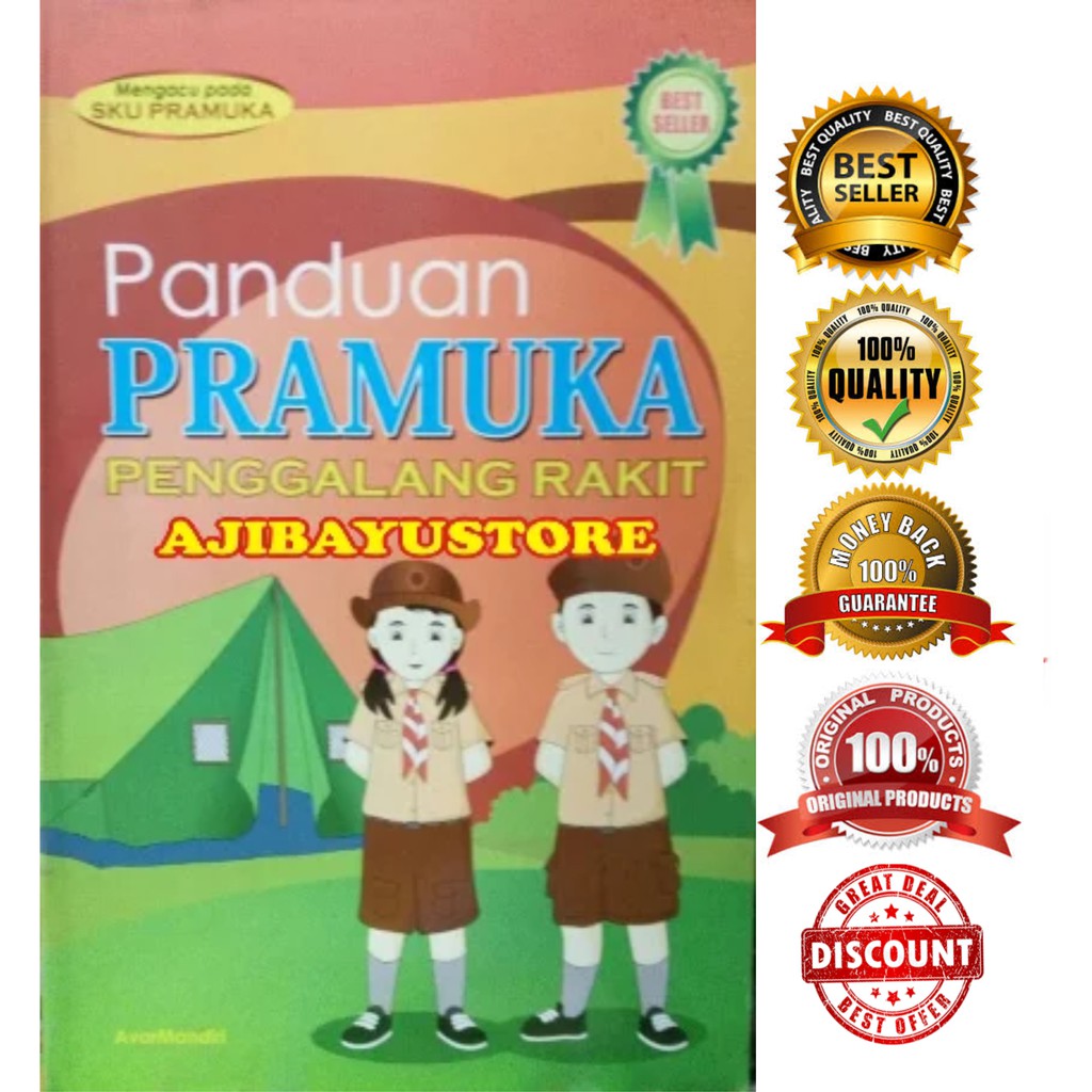 Jual BUKU PRAMUKA PANDUAN PRAMUKA PENGGALANG RAKIT Tim Pramuka | Shopee ...