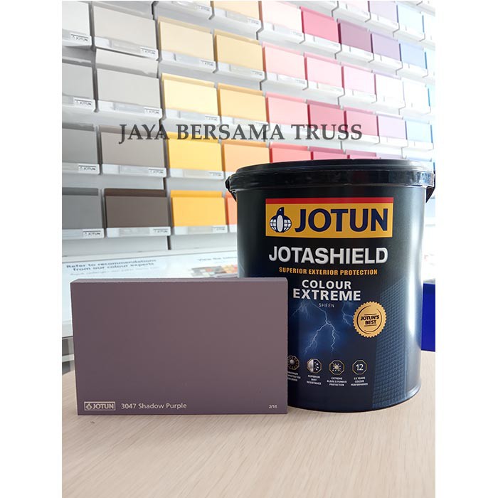 Jual JOTUN Jotashield Colour Extreme 2.5Lt-Shadow Purple/Cat Tembok ...