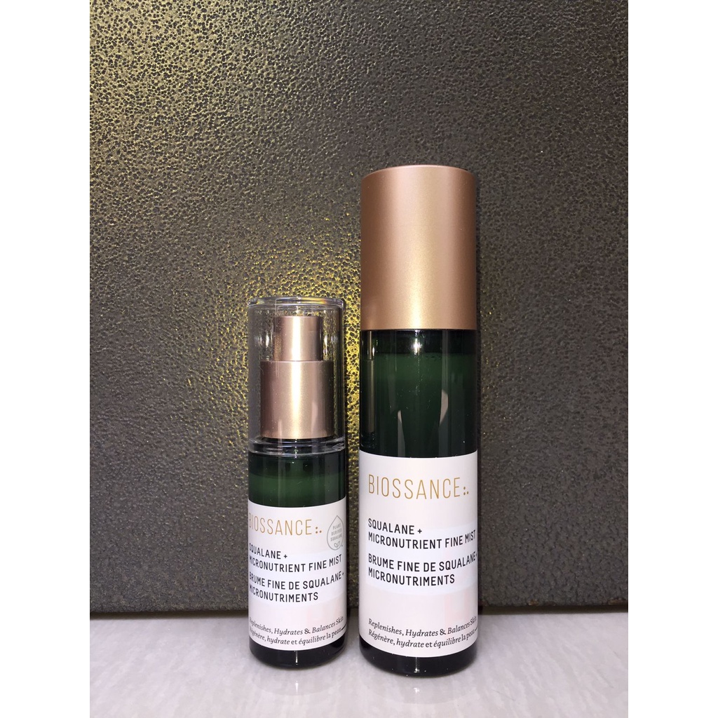 Jual Biossance Squalane Micronutrient Fine Mist | Shopee Indonesia