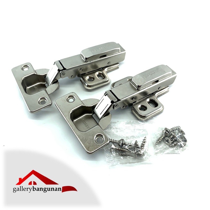 Jual Engsel Sendok Lurus Hidrolis (Soft) Klassen | Slowmotion | Slow ...