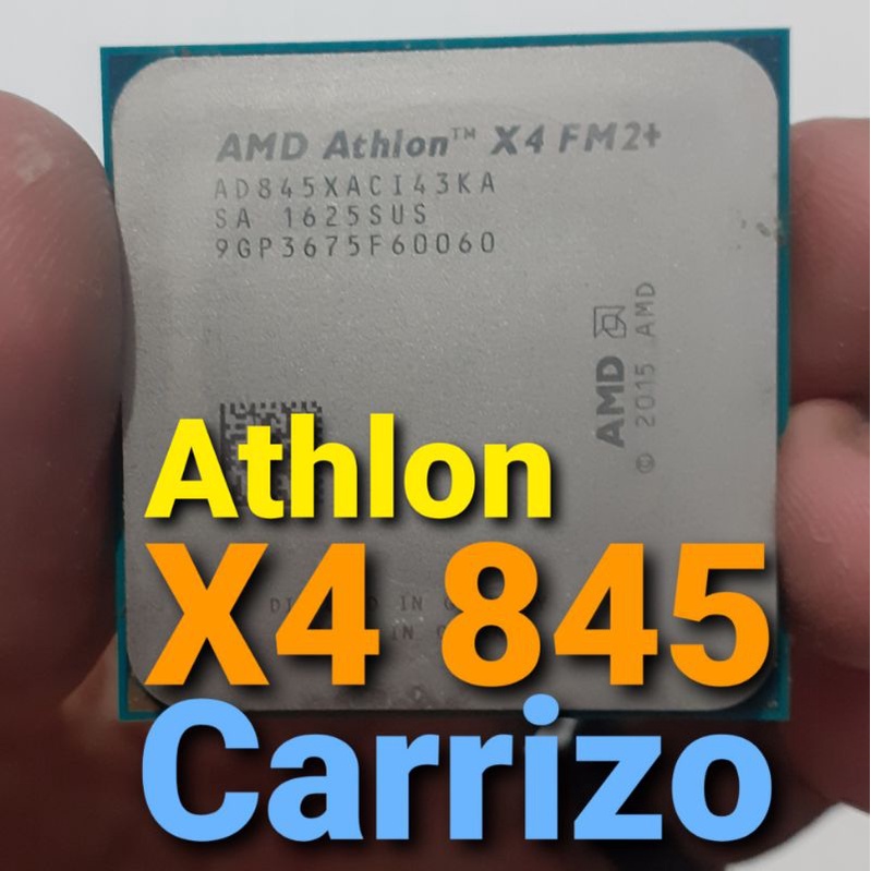 Jual AMD Athlon X4 845 Carrizo FM2+ Processor | Shopee Indonesia