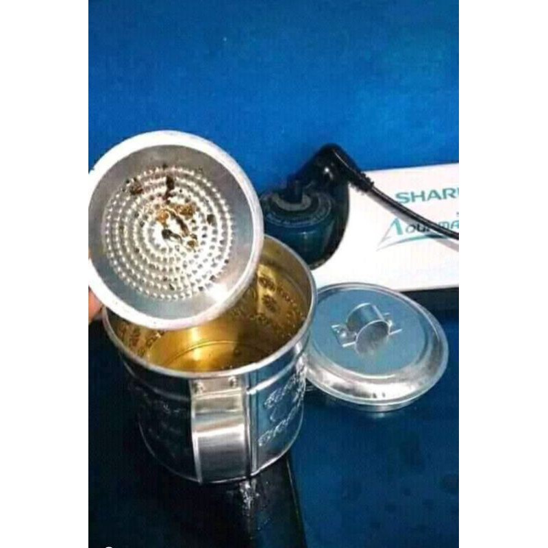 Jual oil pot / wadah minyak jelantah 1/2 kg (wajib tambah bubblewrap ...