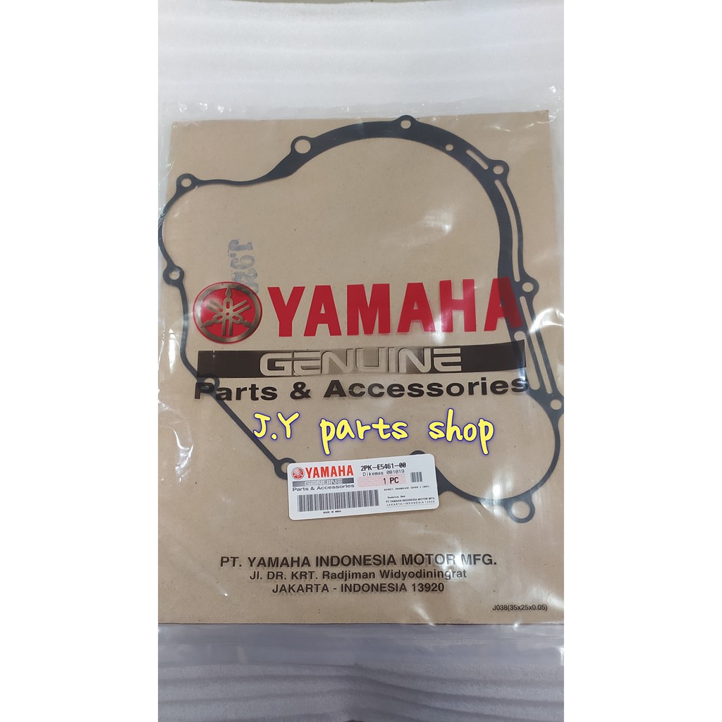 Jual PERPAK PACKING PAKING BLOK BAK KOPLING KANAN R15 OLD LAMA V2 ORIGINAL YGP 2PK-E5461-00 ...
