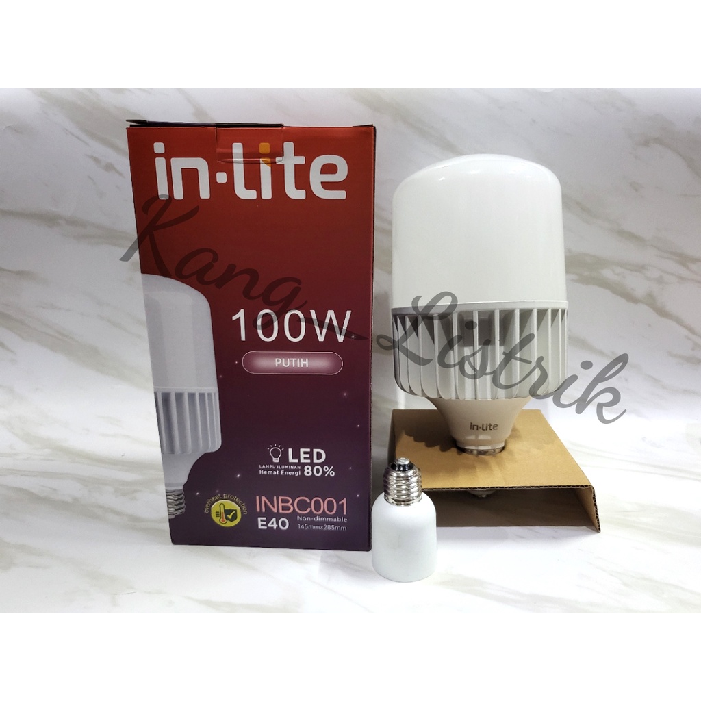 Jual Lampu LED Kapsul INLITE INBC001 100 WATT | Shopee Indonesia