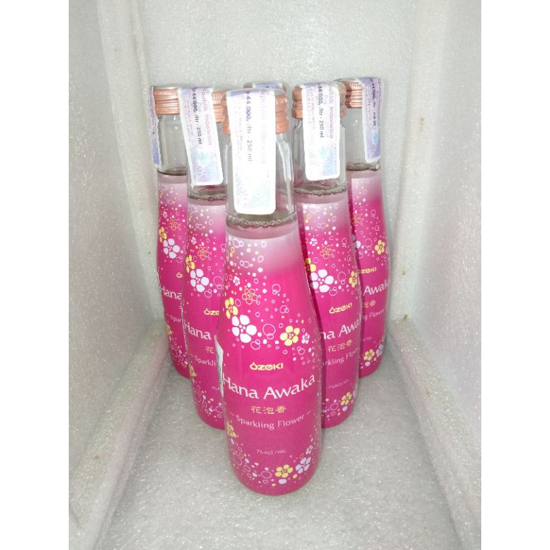 Jual sake ozeki hana awaka flower 250 minuman jepang Japan Japanese ...