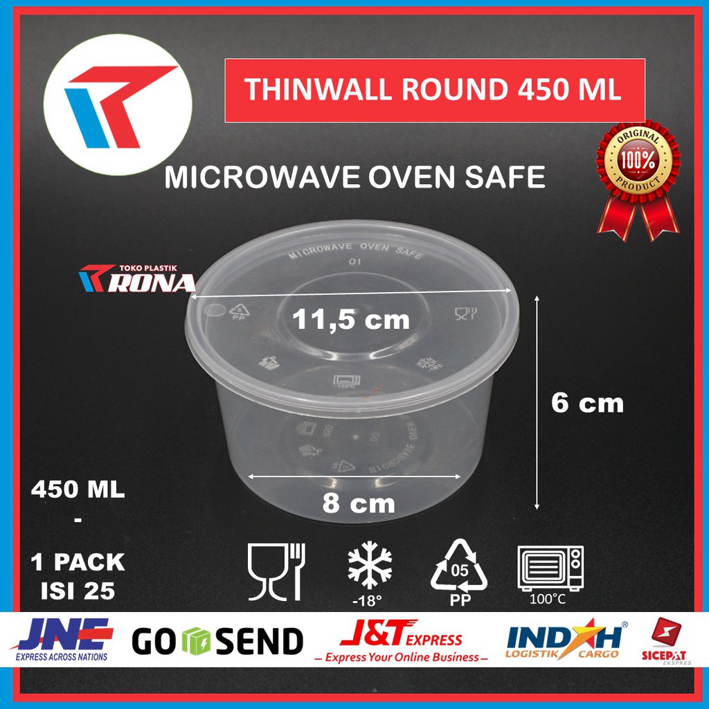 Jual THINWALL ROUND 450 ML FOOD CONTAINER 450 ML TEMPAT MAKAN PLASTIK ... Jual THINWALL ROUND 450 ML FOOD CONTAINER 450 ML TEMPAT MAKAN PLASTIK ...