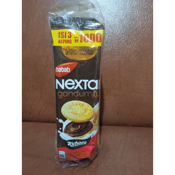 Jual Biskuit NEXTAR GandumKu (isi 10) | Shopee Indonesia