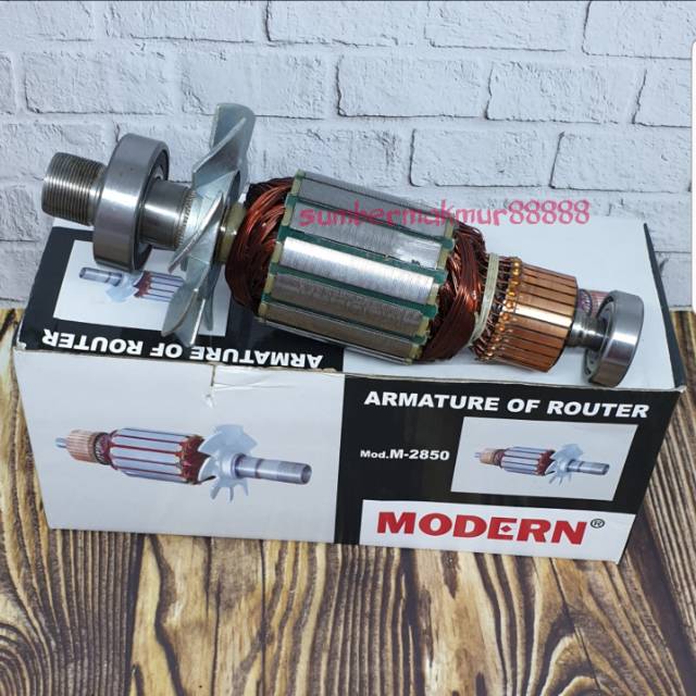 Jual Armature mesin router modern m 2850 | Shopee Indonesia