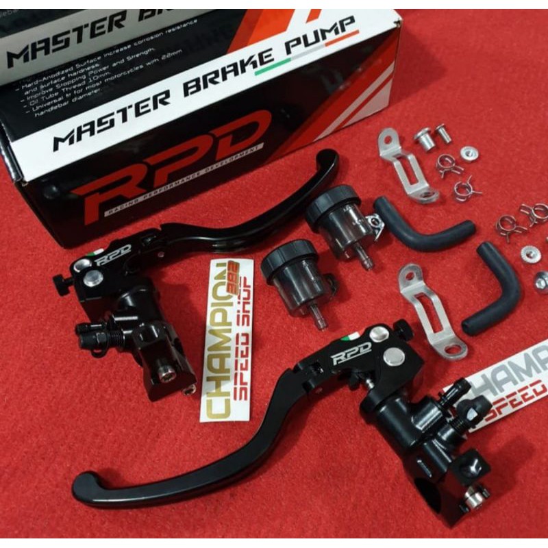 Jual Master Rem Set RPD Racing Performance Development 17mm 14mm Yamaha ...