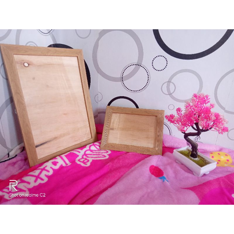 Jual Biodata Bayi Pigura Keren Dekorasi Dinding / Bingkai Foto A4 ...