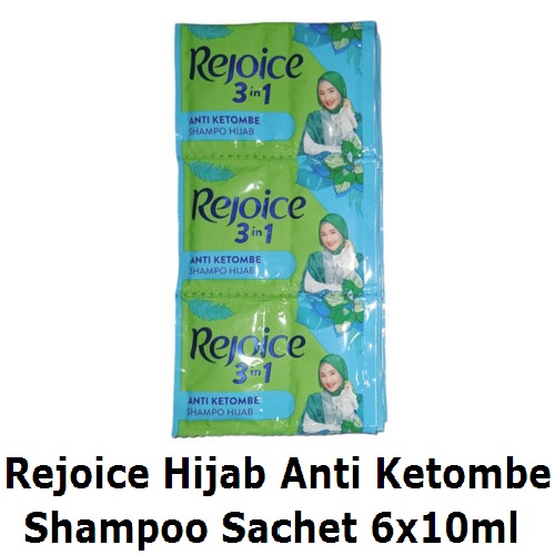 Jual Rejoice Shampoo 6 Sachet x 10 ml All Varian #PPT | Shopee Indonesia