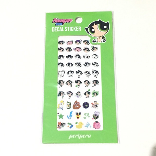Jual Powerpuff Girls Buttercup Decal Sticker | Shopee Indonesia