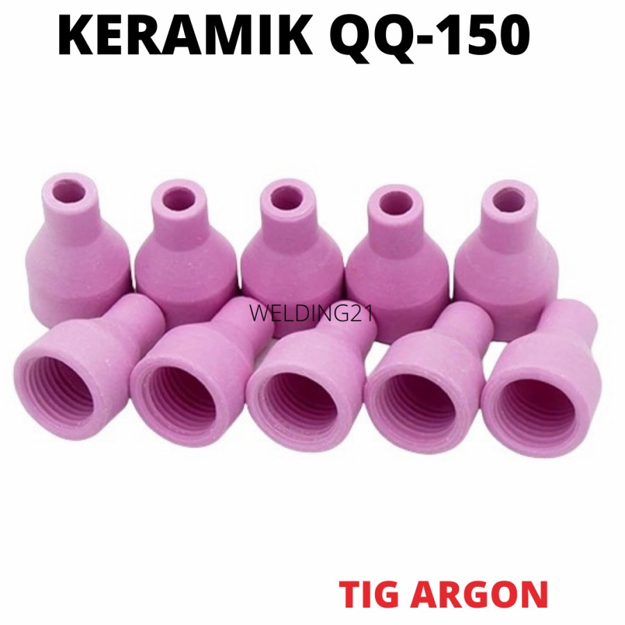 Jual KERAMIK QQ-150 TIG ARGON | Shopee Indonesia