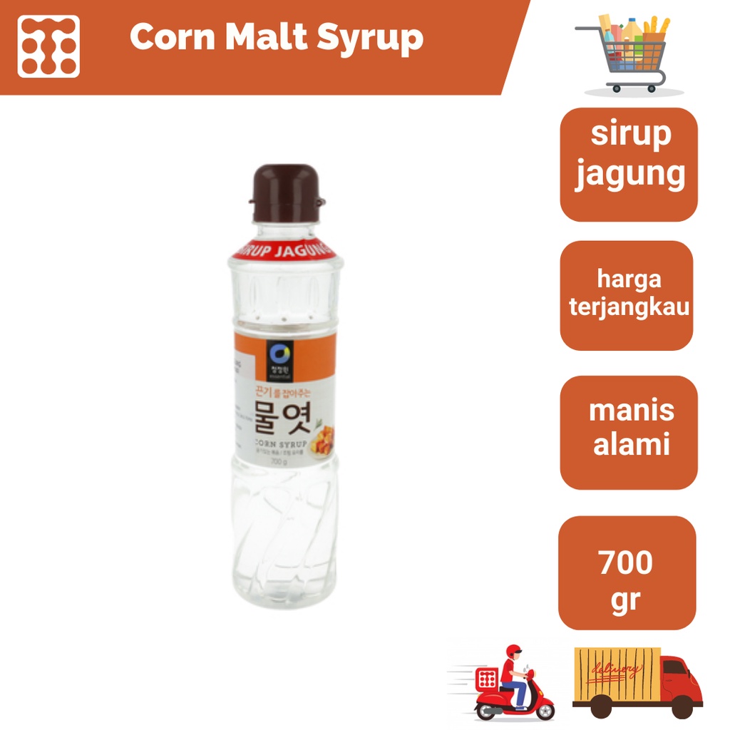 Jual Corn Malt Syrup 700 Gram / Sirup Jagung | Shopee Indonesia