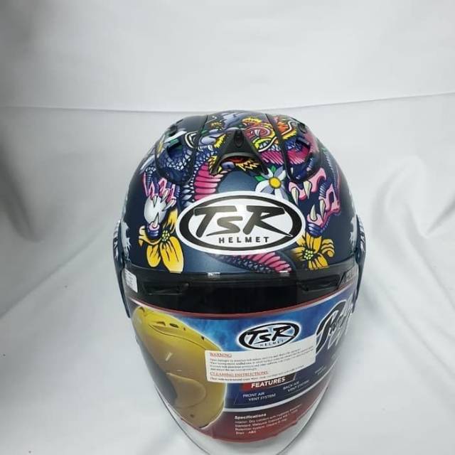 Jual Helm TSR Arai ram 4 oriental helm half face | Shopee Indonesia