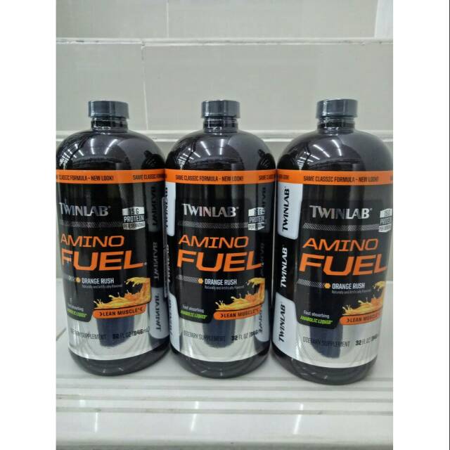 Jual Twinlab Amino Fuel Liquid Conc. 32oz 32 oz Twinlabs Twin Lab Amino ...