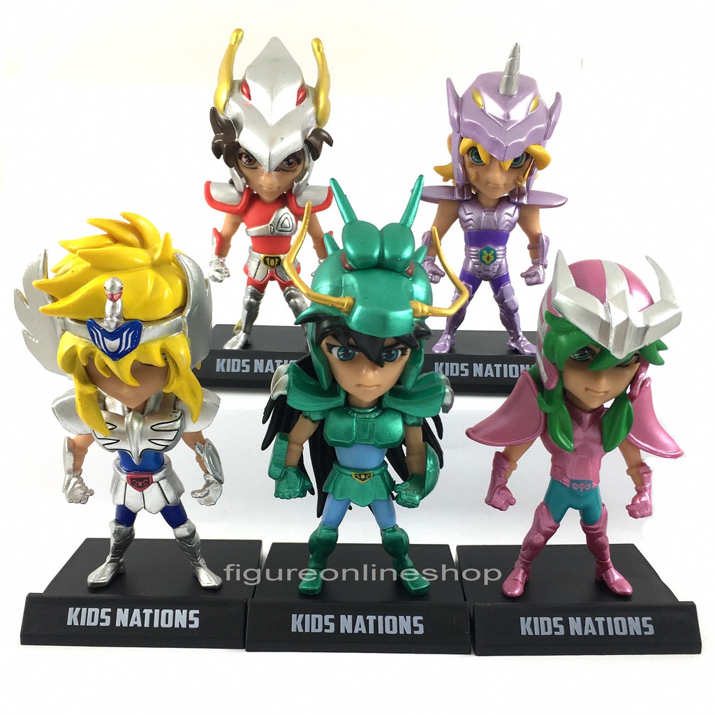 Jual FIGURE SAINT SEIYA ISI 5 KIDS NATION | Shopee Indonesia