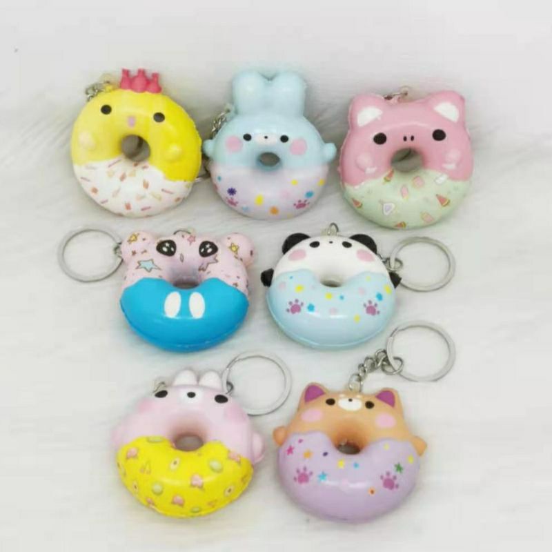 Jual Squishy Murah Squishy Lucu Squishy Donat murah lucu Squishy donat ...