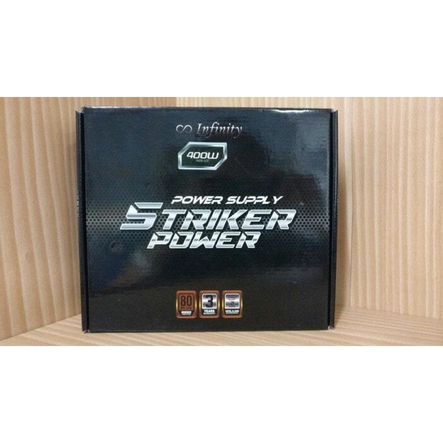 Jual POWER SUPPLY INFINITY 400 WATT 80+ BRONZE 400 W | Shopee Indonesia