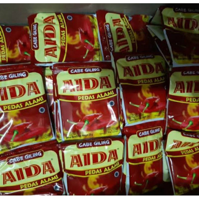 Jual CABE BUBUK AIDA | Shopee Indonesia