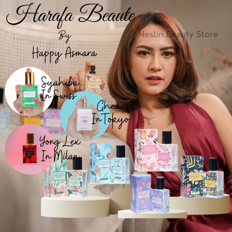 Jual Harafa Beaute Parfum By Happy Asmara|30ml | Shopee Indonesia