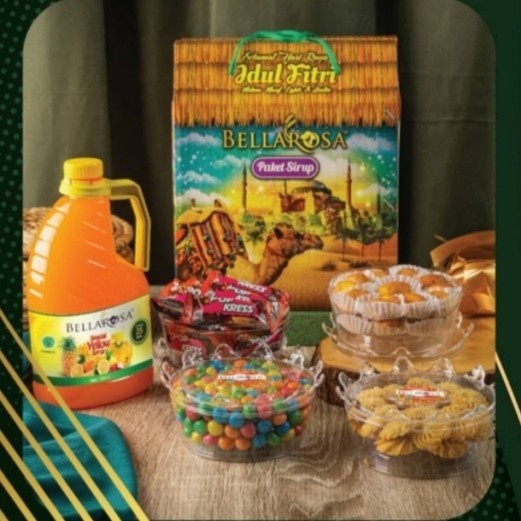 Jual Paket Sirup Lebaran Bellarosa Dante (Edisi masjid) ACC | Shopee ...
