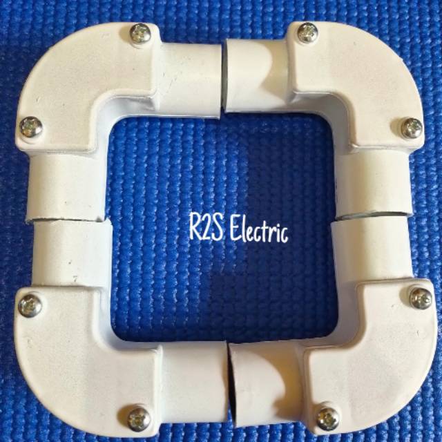 Jual Elbow Knee L Pipa PVC ukuran 20mm / Sambungan Pipa Listrik Pvc ...