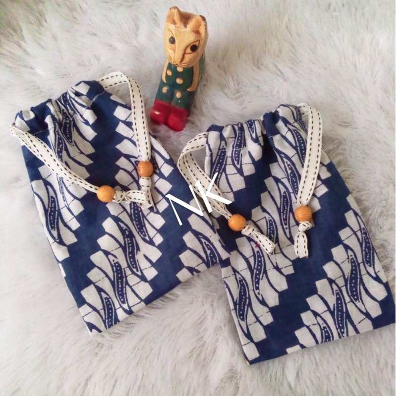 Jual Pouch Serut, Pouch serut batik, Pouch Hp (19x12cm) | Shopee Indonesia