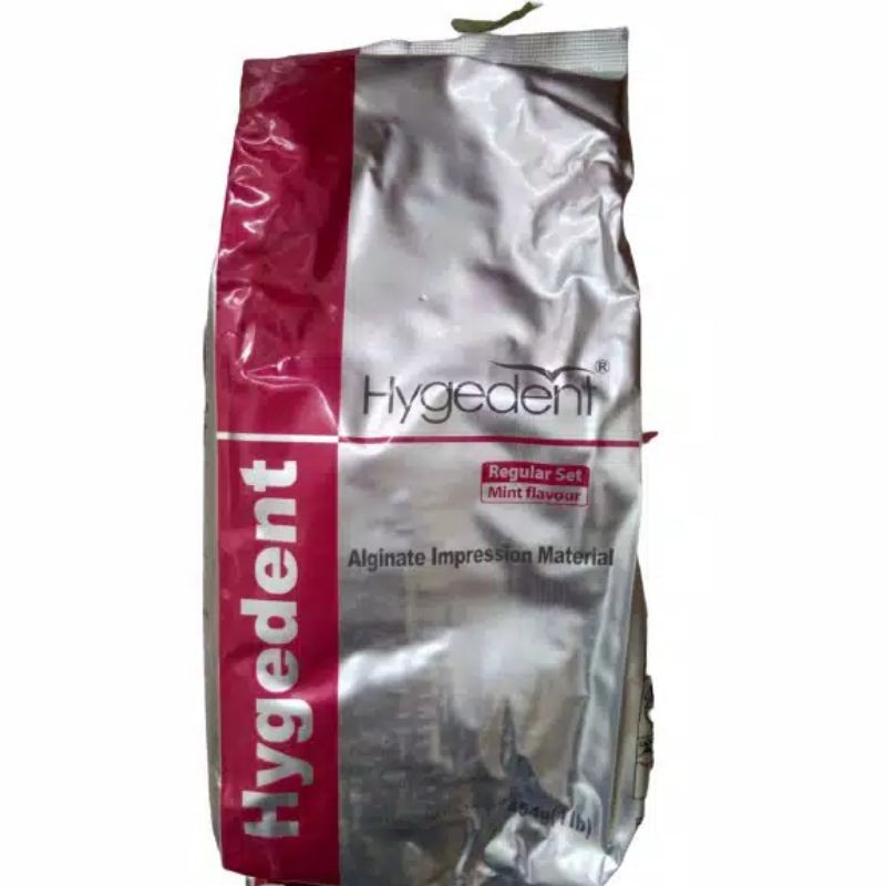 Jual Alginate Hygident/ Alginate Dental Bahan Cetak Gigi / Alginate ...