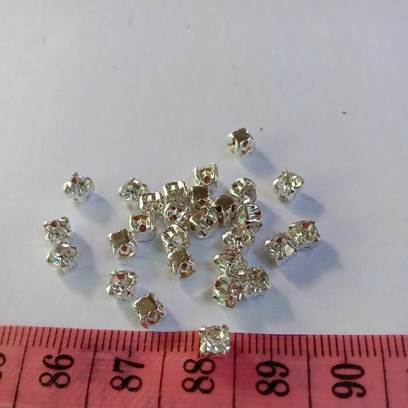 Jual kristal cangkang/diamond cangkang ss18(4mili) | Shopee Indonesia