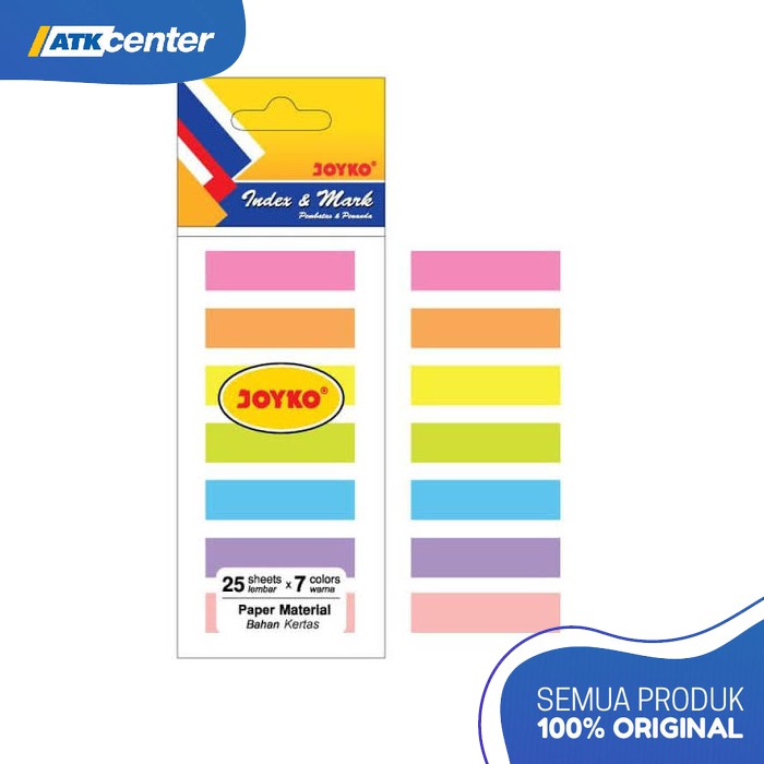 Jual Sticky Note / Index & Memo Joyko IM-32 (KOTAK/KERTAS) | Shopee ...