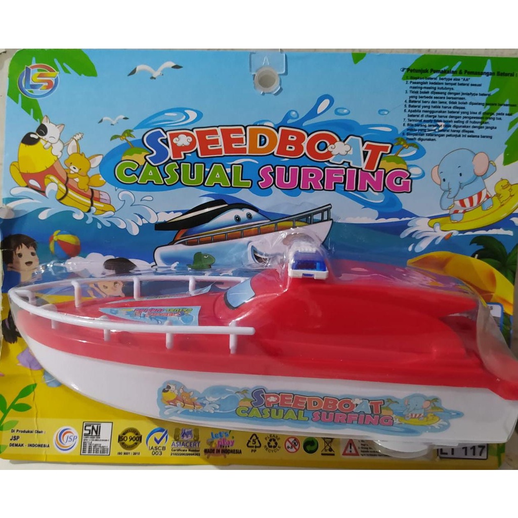 Jual Mainan Speedboat Motor Boat Bisa Jalan Diatas Air Perahu Bisa ...