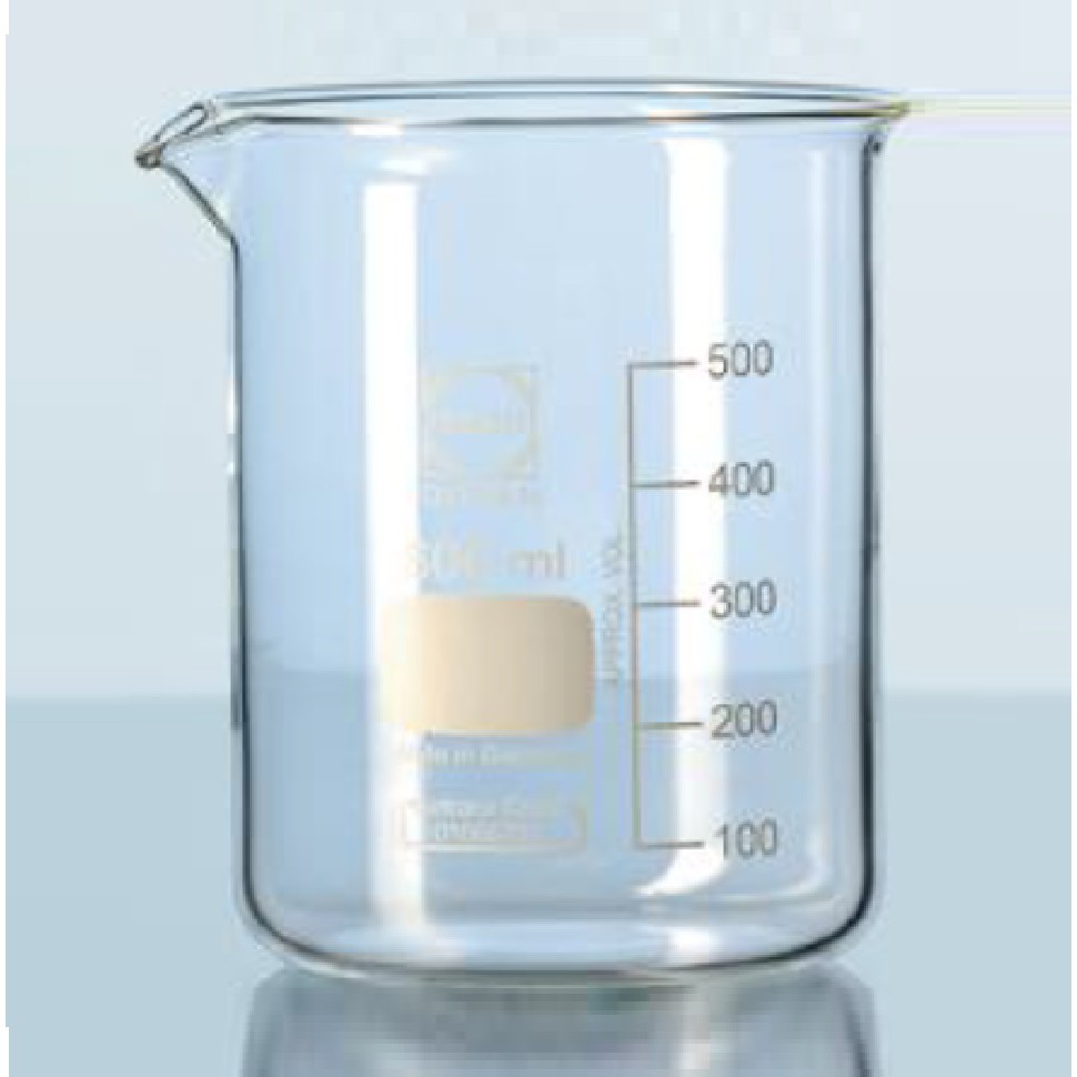 Jual BEAKER GLASS 50 ML, GELAS KIMIA, GELAS PIALA, BEKER LOW FORM ...