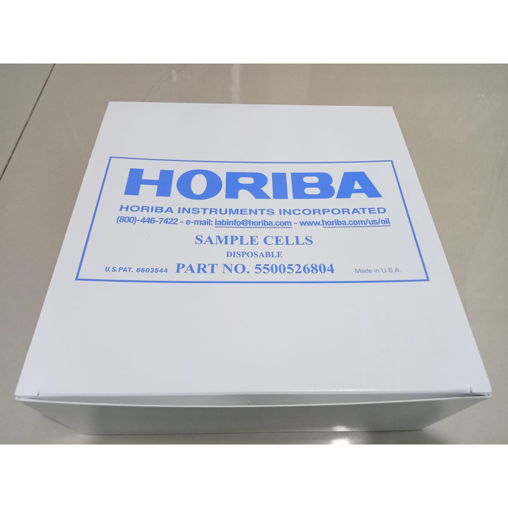 Jual Disposible Sample Cell Horiba 5500526804 | Shopee Indonesia