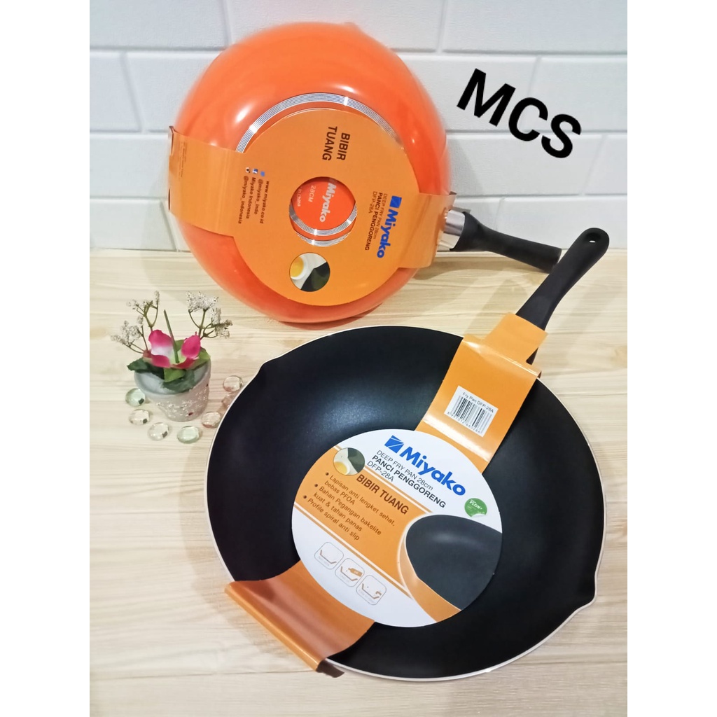 Jual TEFLON MINI MIYAKO / FRYPAN MINI MIYAKO | Shopee Indonesia