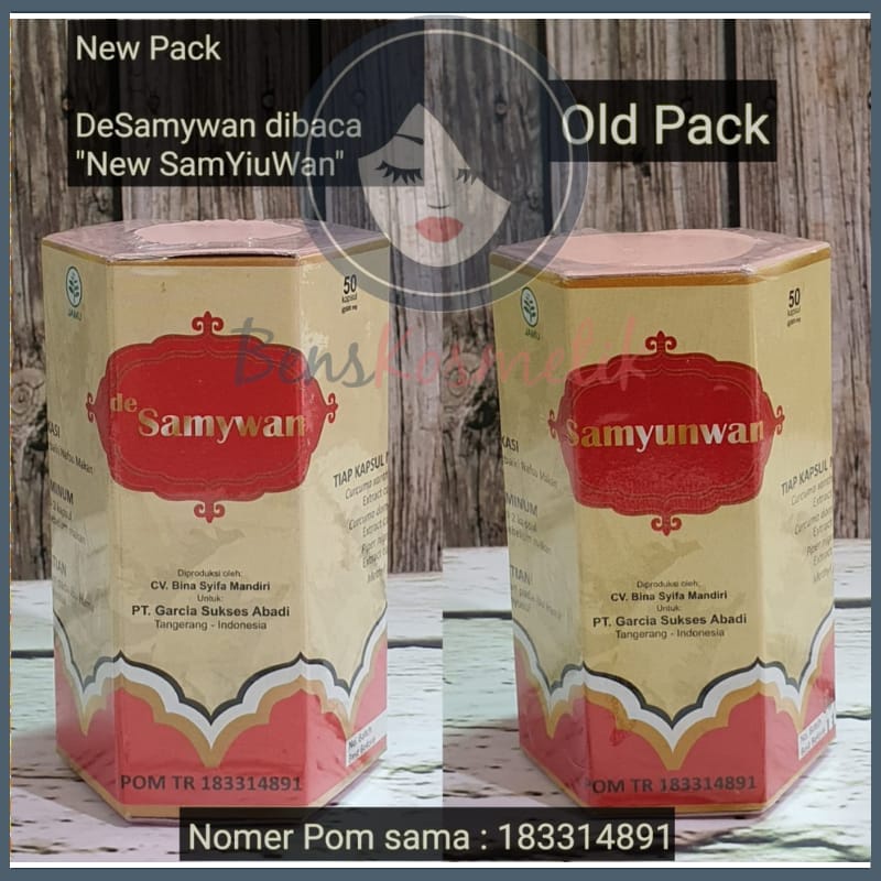 Jual BPOM SAM YUN WAN / SAMYUNWAN / SAMYUWAN OBAT GEMUK ORIGINAL ...