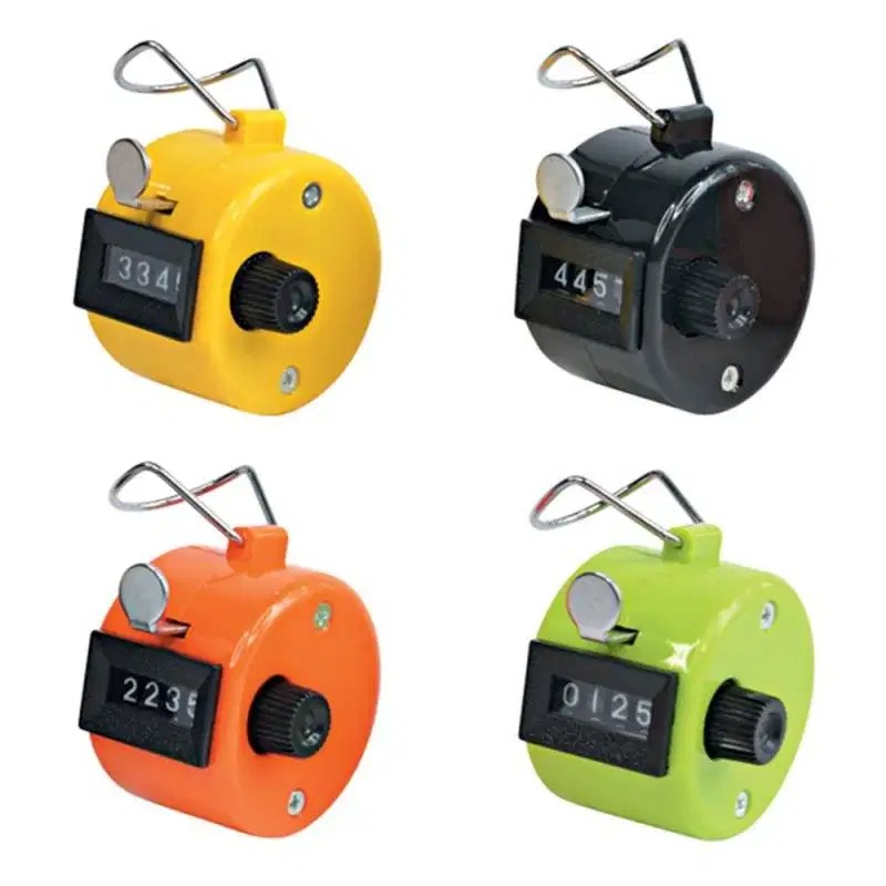 Jual Alat Hitung Joyko hand counter HC-5 - hand tally counter / alat ...