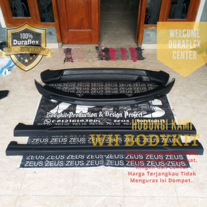 Jual Bodykit suzuki IGNIS SPORT body kit VC2 KUAT-TEBAL-LENTUR | Shopee ...