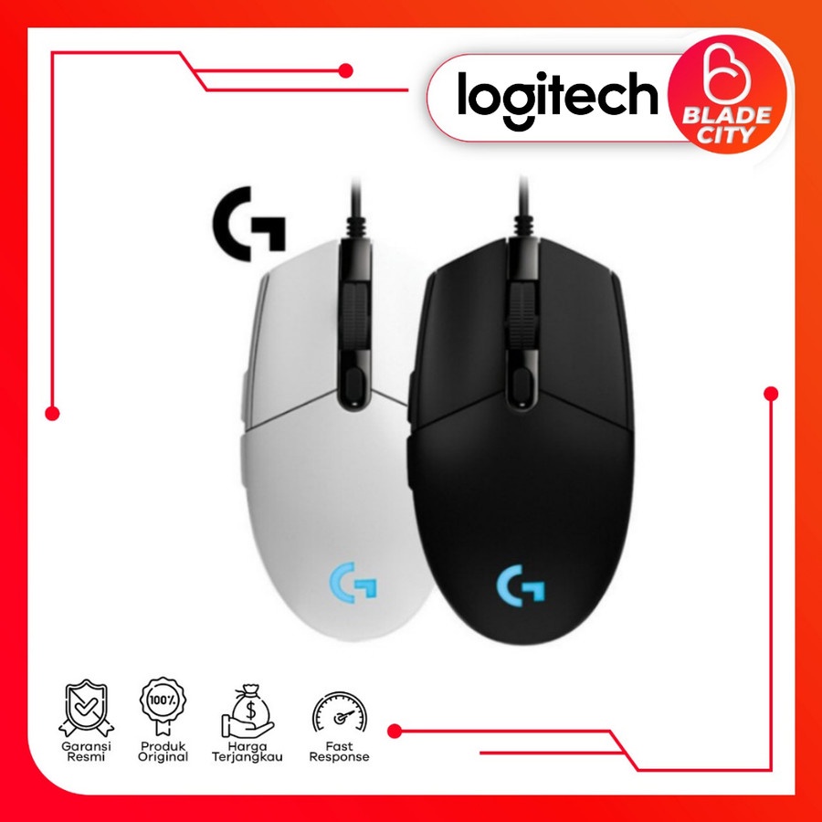 Jual Mouse Gaming Logitech G102 V2 Lightsync RGB - Garansi Resmi 2 Tahun | Shopee Indonesia