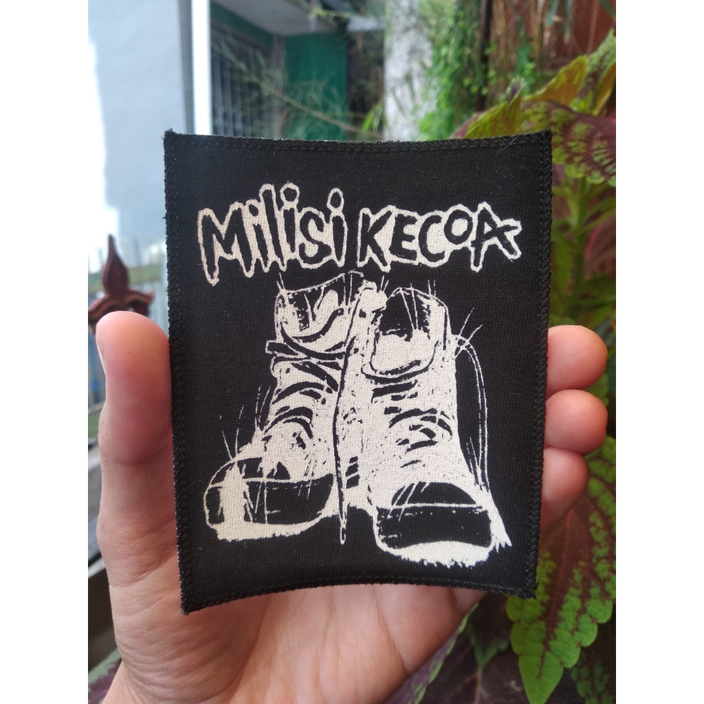 Jual Emblem Patch Sablon Milisi Kecoa Uk 8x10 Cm | Shopee Indonesia